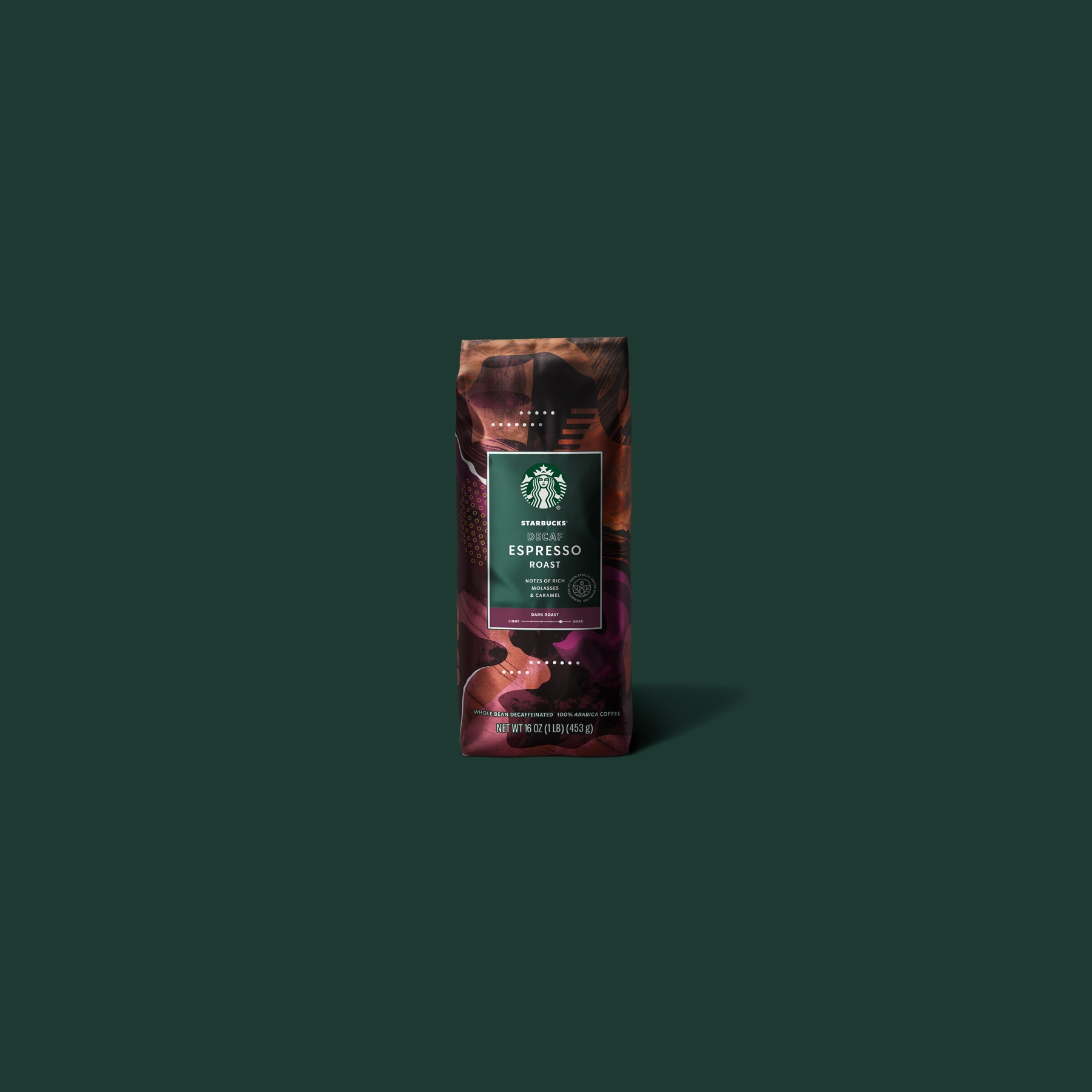 Decaf espresso beans store