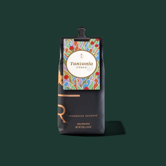 Tanzania Iyenga Packaged Coffee Whole Bean