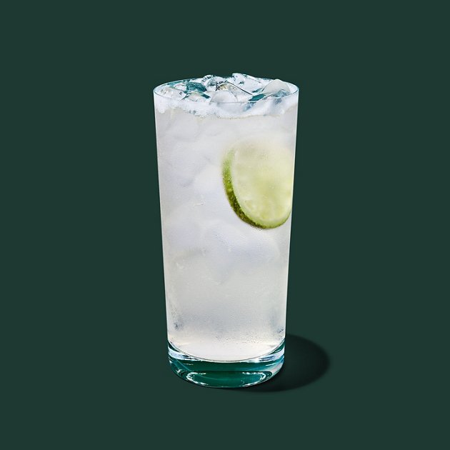 Cool Lime Starbucks Refreshers® Beverage