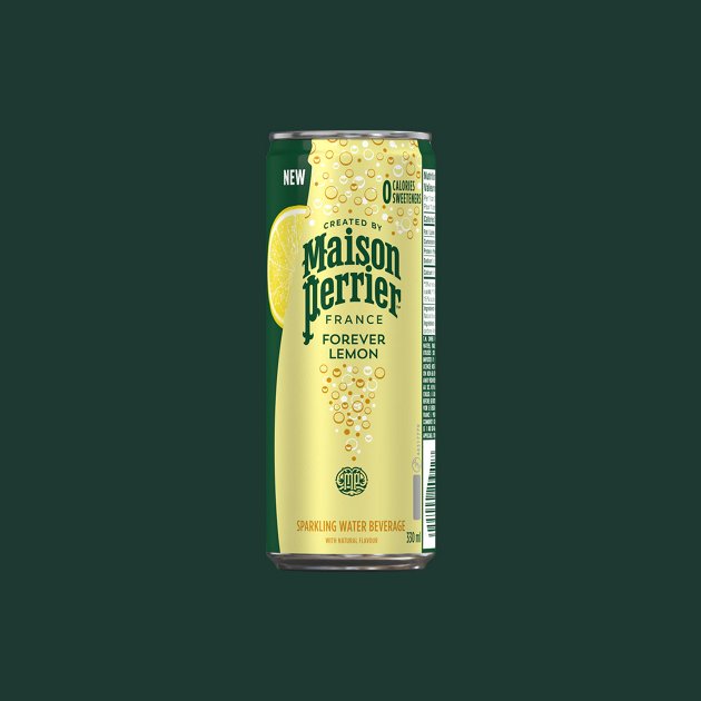 Maison Perrier® Forever Lemon Sparkling Water