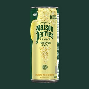 Maison Perrier® Forever Lemon Sparkling Water