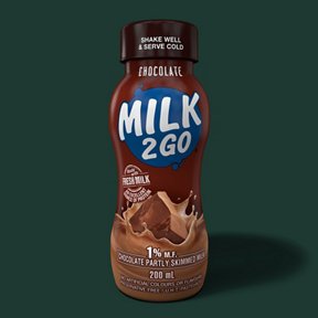 Milk2Go 1% Chocolate Milk