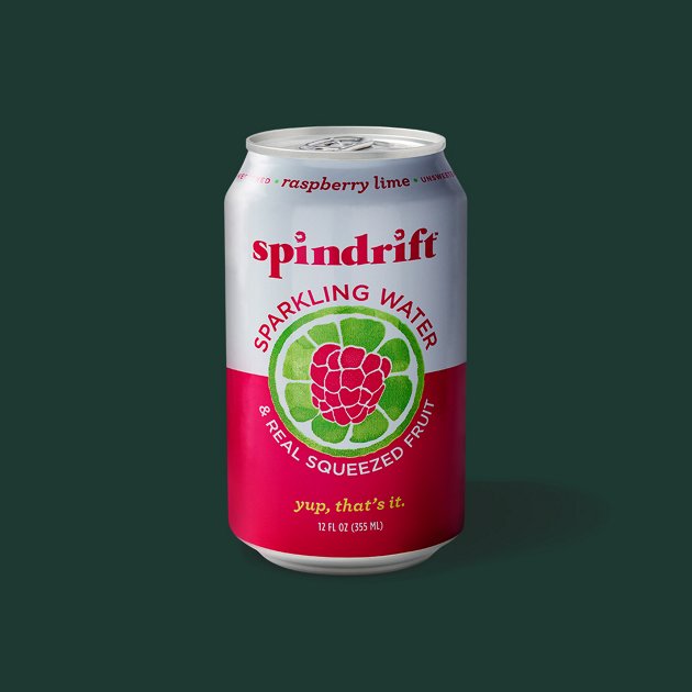 Spindrift® Raspberry Lime Sparkling Water