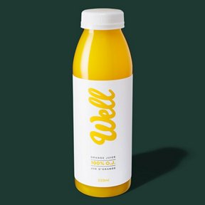 Well OJ Cold Pressed Juice