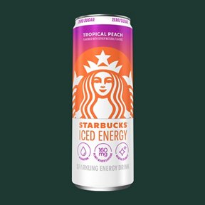 Starbucks® Iced Energy Tropical Peach