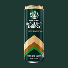 Starbucks Tripleshot™ Energy Rich Vanilla