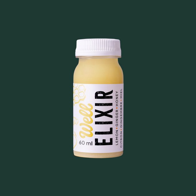 Well Lemon + Ginger + Honey Elixir