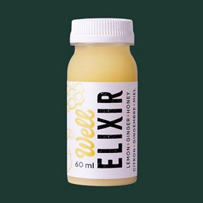 Well Lemon + Ginger + Honey Elixir