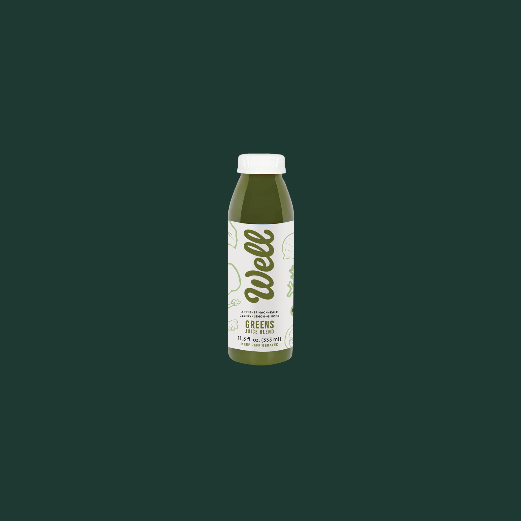 Well Greens Cold Pressed Juice