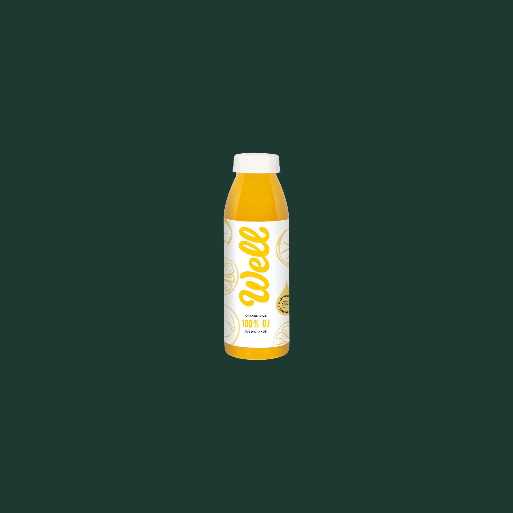 Well OJ Cold Pressed Juice