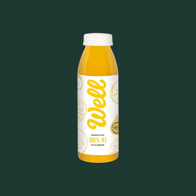 Well OJ Cold Pressed Juice