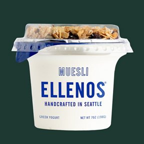 Ellenos Muesli Yogurt