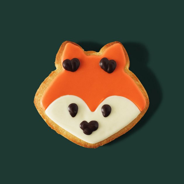 Fox Sugar Cookie