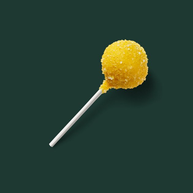Lemon Cake Pop