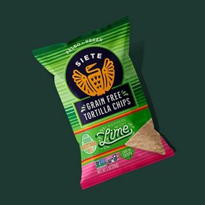 Siete Lime Grain Free Tortilla Chips